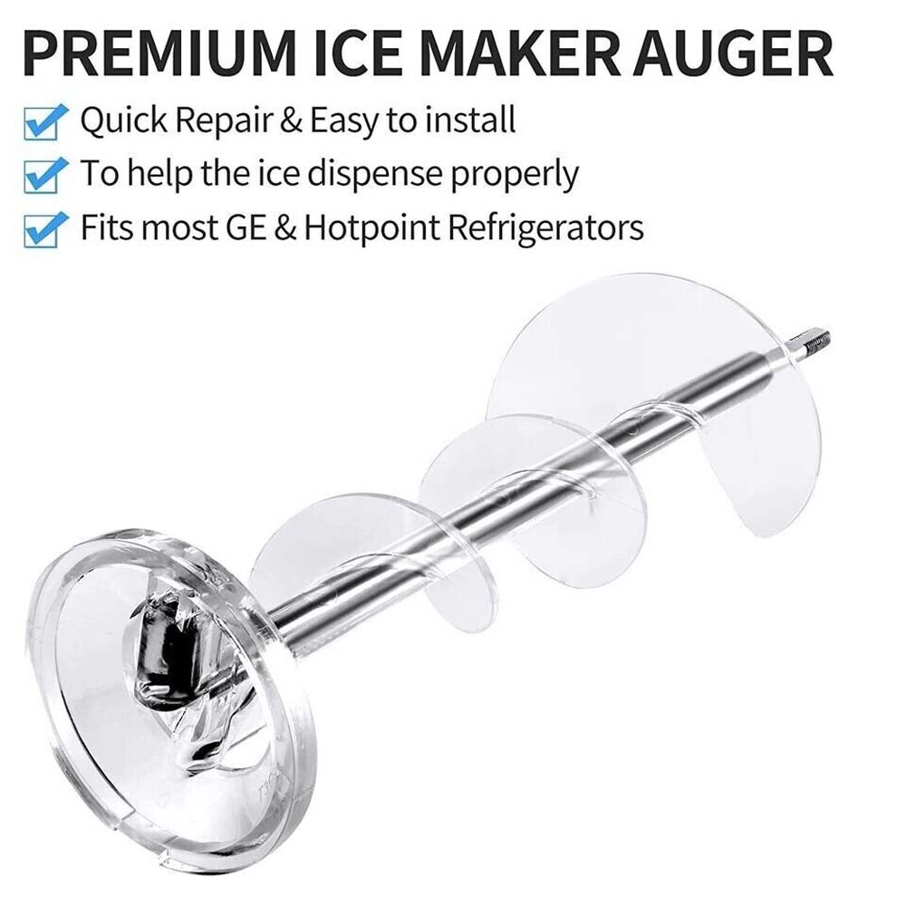 WR17X11263 WR17X10925 For GE Kenmore Ice Bucket Dispenser Auger ...