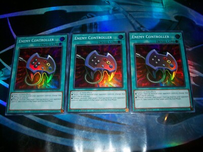 3x Enemy Controller 1st Edition Super Rare RA02-EN051 Yu-Gi-Oh! | eBay