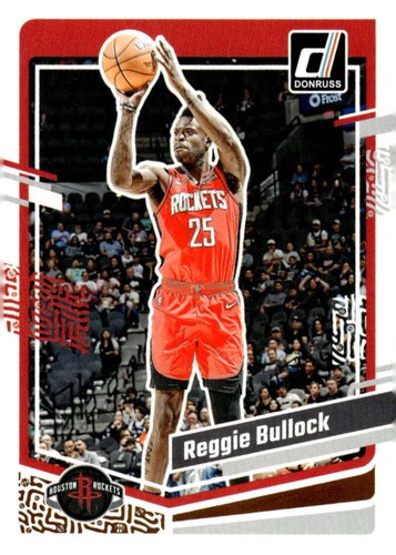 Reggie Bullock 2023-24 Donruss #176 NBA Rockets ID:92502 | eBay