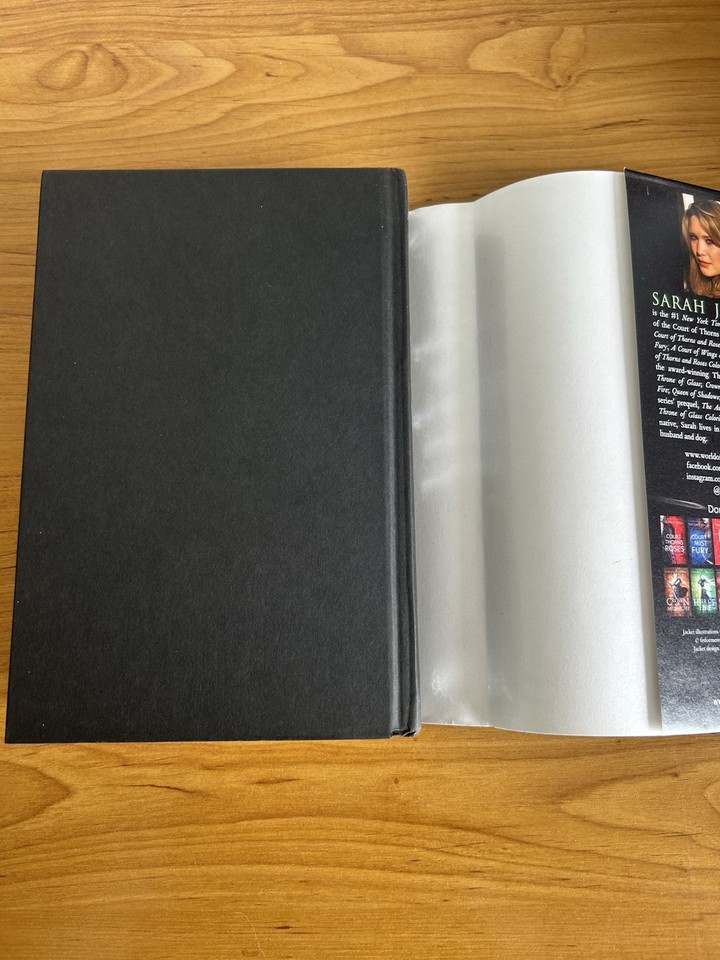 Sarah J Maas A Court Of Thorns And Roses (ACOTAR) Original Hardback ...