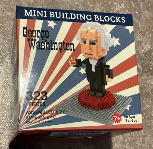 Impact Photographics - George Washington Mini Building Blocks | eBay
