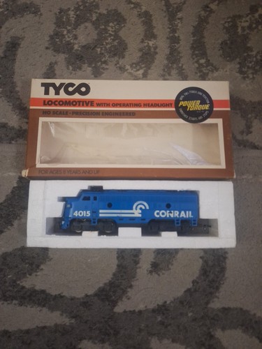 Tyco F-9 Conrail Locomotive Power Torque NIB | eBay