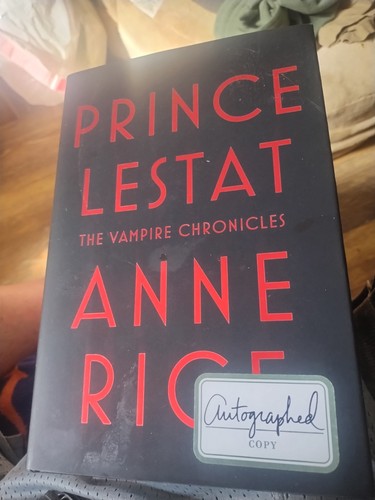 Prince Lestat: The Vampire Chronicles by Anne Rice (2014, First Ed. HC ...