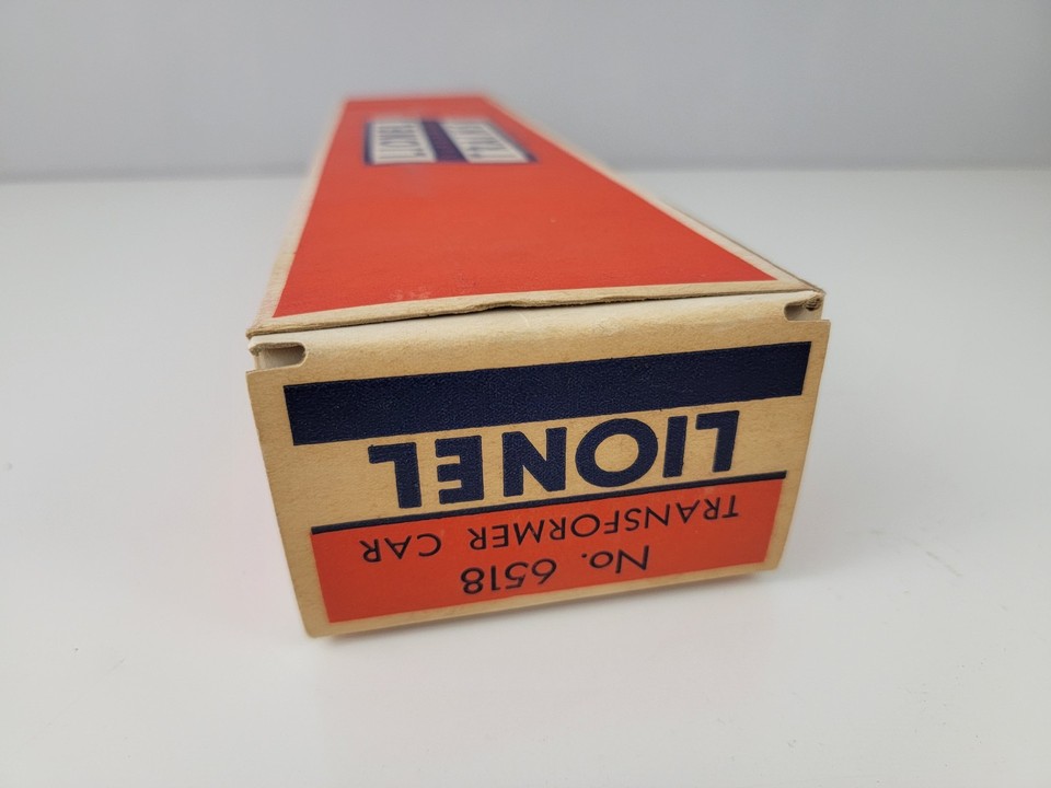 Lionel Postwar 6518 Transformer Car w/Original Inserts | eBay
