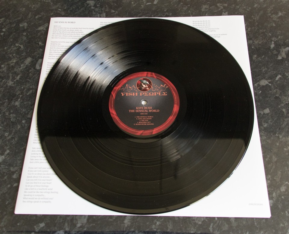 Kate Bush -The Sensual World (Vinyl LP 12") 180g Black 2018 Remaster ...