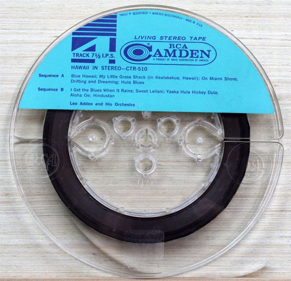 1963 Leo Addeo and His Orchestra HAWAII IN STEREO RCA Camden CTR510 | eBay