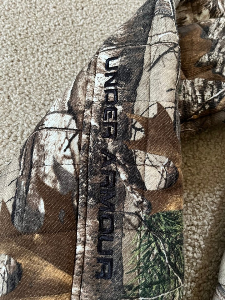 Mens Under Armour Stealth Reaper Extreme Realtree Xtra Camo Jacket ...