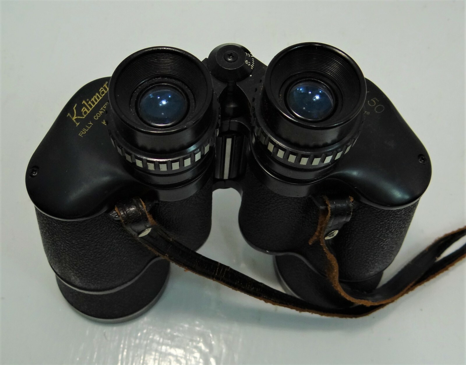 Kalimar 7x50 x 7.1 Degrees Field of View, Coated Lenses, Leather Case ...