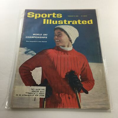 Sports Illustrated: February 5 1962 - World Ski Championships Joan ...