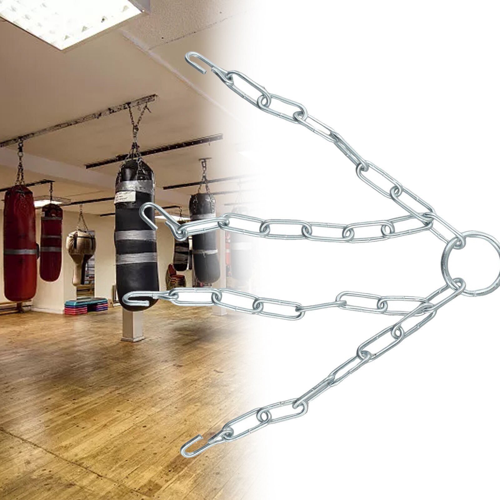 Hanging Chain With Hook Heavy Duty Boxing Punch Bag Chain For Gym ...