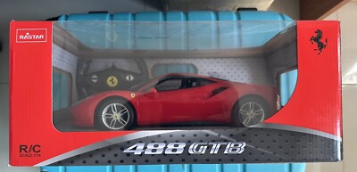 Ferrari 488 GTB Model, 1/14 Scale Ferrari Remote Control Car for Boys 8 ...