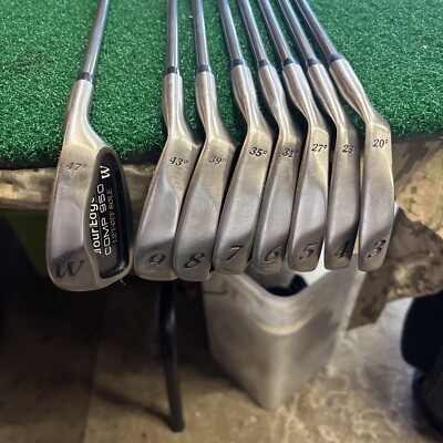 Tour Edge Comp 950 Lift-Off Sole Iron Set 3-PW Graphite Shafts Good ...