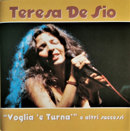 Teresa De Sio Voglia E Turna' E Altri Successi CD | eBay