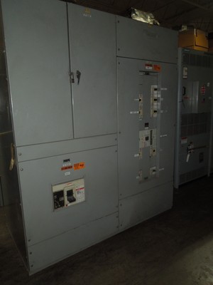 Electrical Panels & Boards - 2000 Amp