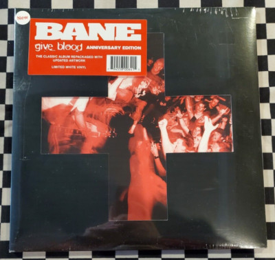 Give Blood LP by Bane white vinyl limited edition 2023 sealed new EVR64 ...