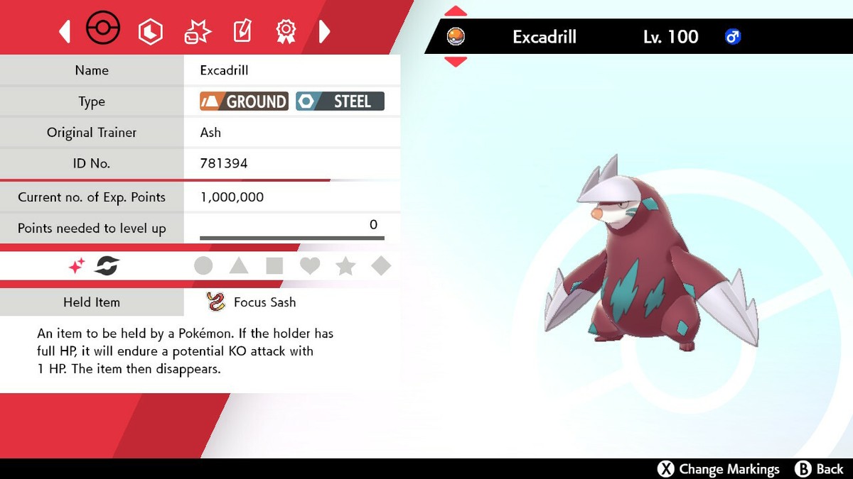 Excadrill Weakness
