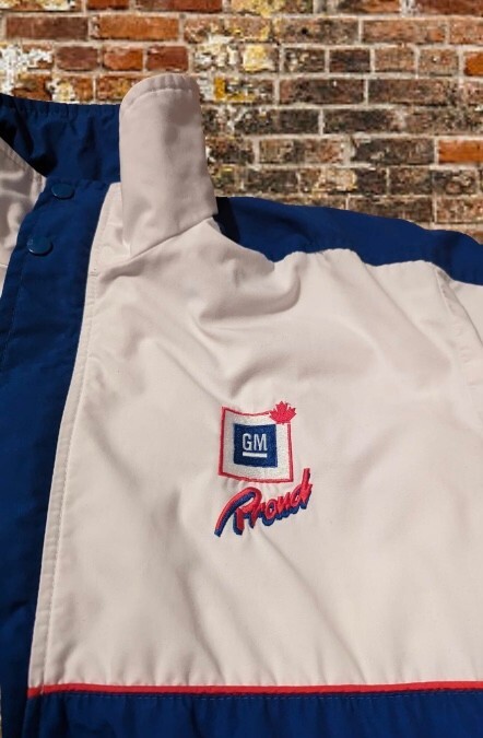 Vintage 90s GM Proud Jacket Size M | eBay