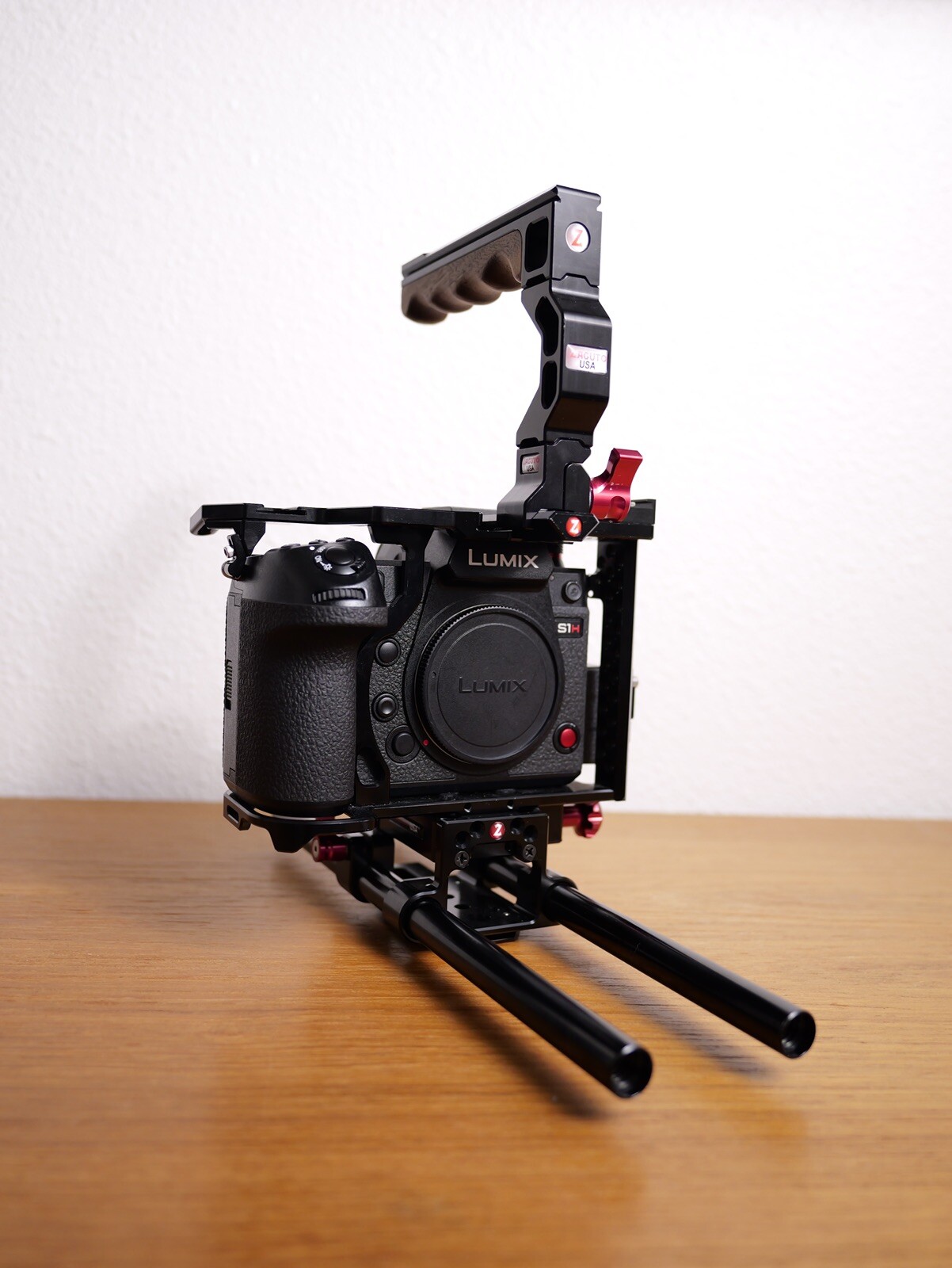 Panasonic Lumix S1H with Zacuto Rig | eBay