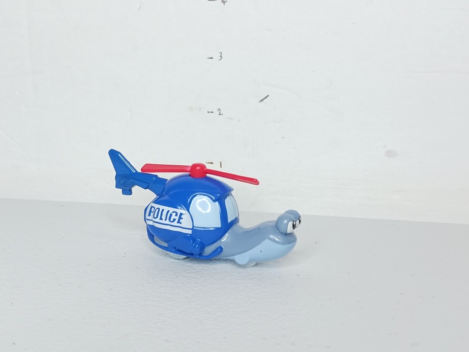 Dreamworks Movie Turbo Racing Team Snail Racer Roller Police Helicopter ...