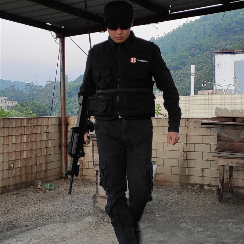 Umbrella Corporation Tactical Gear Canine Officers Help Juarez Police