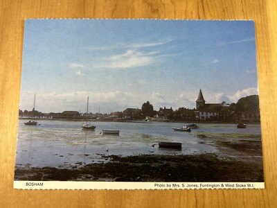 Vintage Postcard, Bosham, Harbor Landscape, Bosham, England | eBay