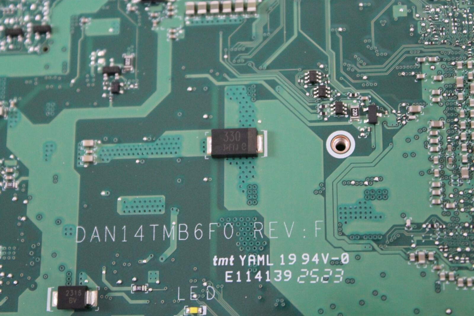 HP 22-DF 24-DD 24-DF i5-1135G7 CPU ALL-IN-ONE MOTHERBOARD L99094-002 ...