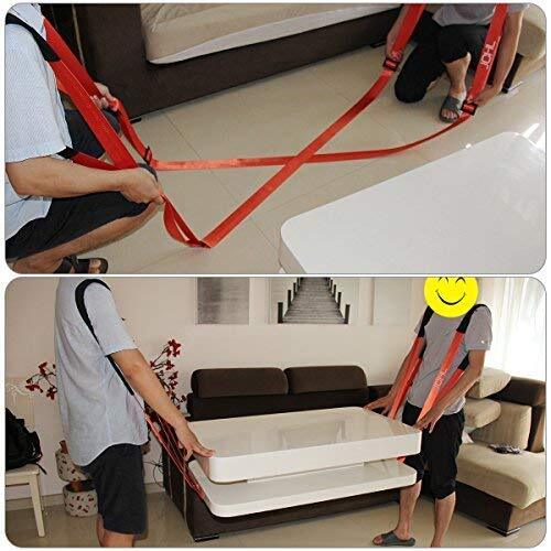 2-Person Lifting and Moving Wrist Straps for Furniture Appliances ...
