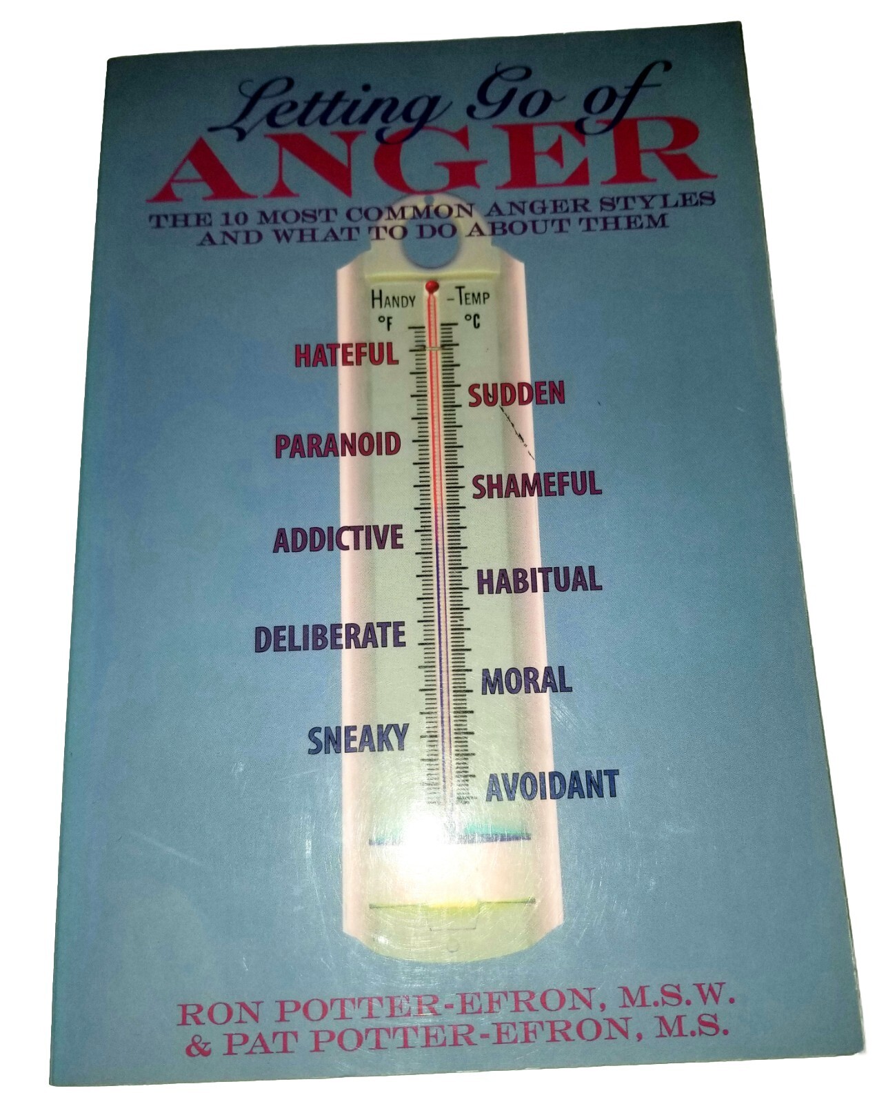 Letting Go of Anger. The 10 Most Common Anger Styles and What to Do ...