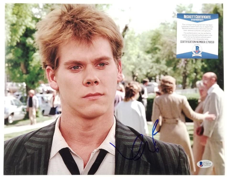 Actor KEVIN BACON Signed Footloose 11x14 Photo Autograph~ Beckett BAS ...