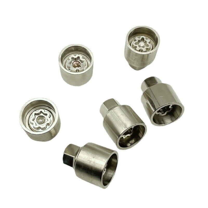 For AUDI A3-5 Q3-7 Anti-theft Wheel Lock Lug Nut Key Socket Set Remover ...
