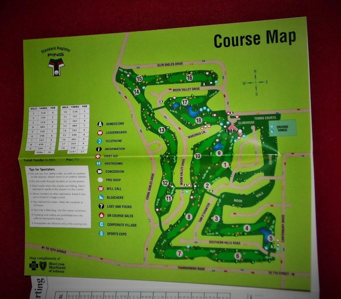 KARSTEN SOLHEIM CUP & PING GOLF CLUB INVENTOR RARE Signed 1996 KARSTEN ...