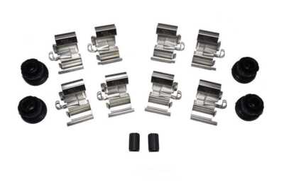 Disc Brake Hardware Kit-Rear Disc Better Brake 6212K | eBay