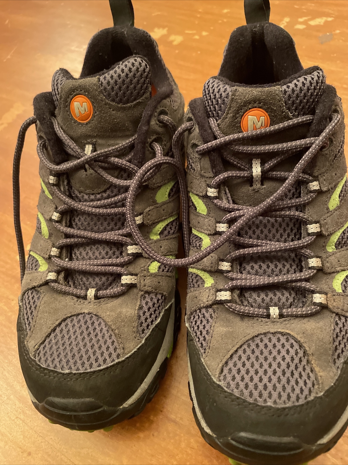 MERRELL Moab Ventilator J39179 Granite Low Top Trail … - Gem