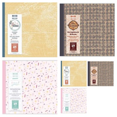 First Edition Albums - 8" x 8" - Scrapbook, Refillable, Customise ...