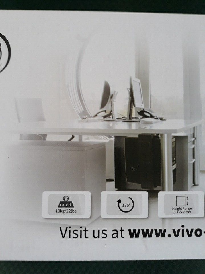 VIVO Under Desk And Wall Personal Computer Mount Model Mount -PC01 | eBay