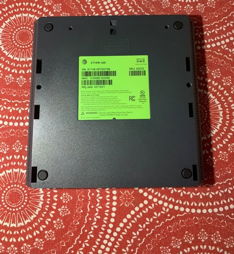 AT&T DirectTv Now At&T C71KW-400 Witeless HDMI Dolby Audio Android TV ...