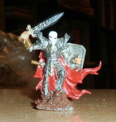 Reaper Miniatures BONES PAINTED Arrius Black Skeletal Champion ...