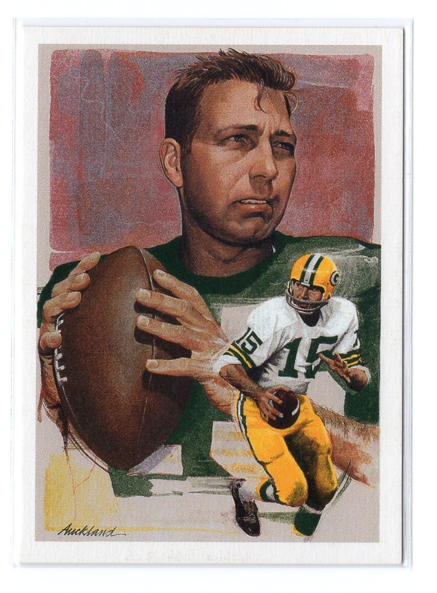 Football Card - 1994 Bart Starr AC5 - Green Bay Packers Ted Williams ...