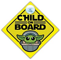 Yoda Child Board Sign Baby Board Sign | Offer of the day