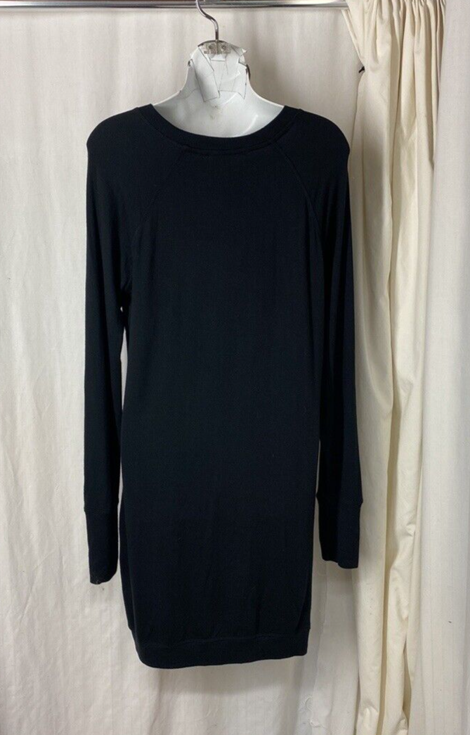 Athleta M Criss Cross Dress Tunic Black Modal | eBay