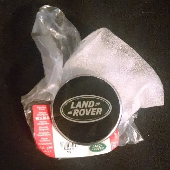 X4 Land Range Rover Alloy Wheel Badges Center Hub Caps 63mm Evoque ...