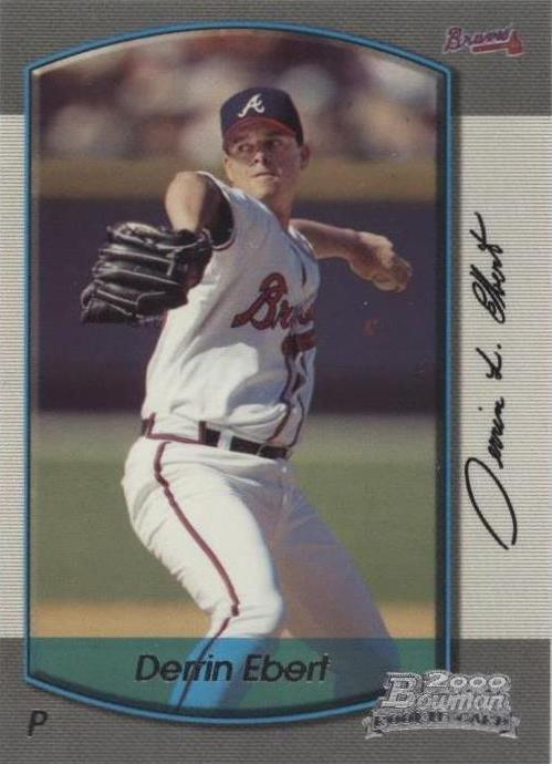2000 Bowman - Derrin Ebert #288 for sale online | eBay