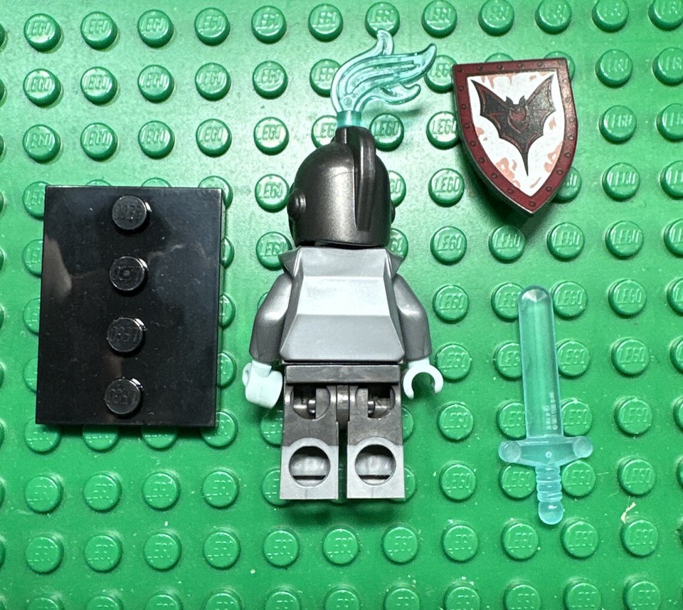 Fright Knight Ghost Lego Minifigures Series 19 Minifig Sword Shield ...