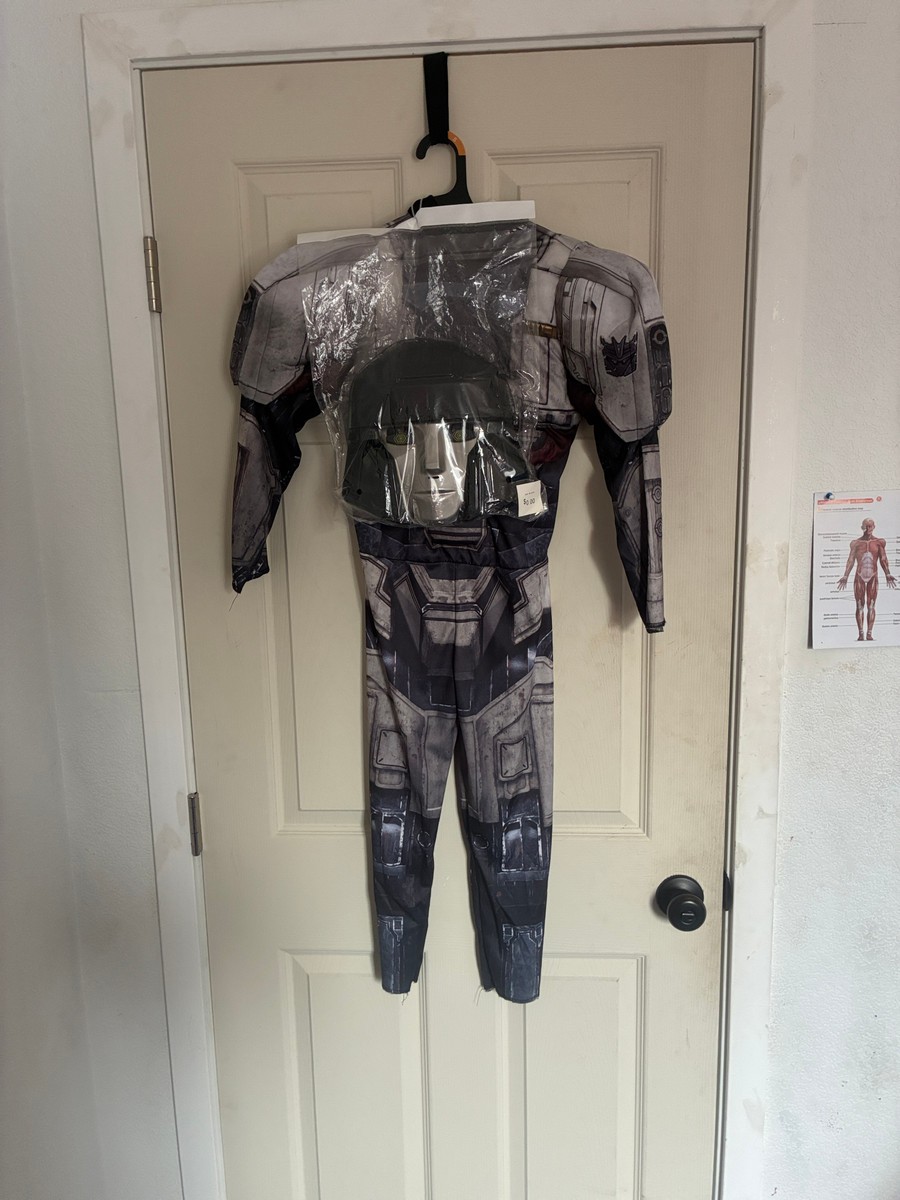 Transformers Megatron Muscle Costume - Gem