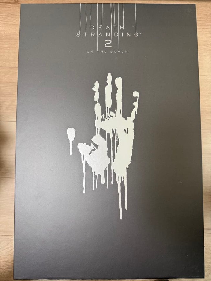 Brand new Magellan Man Statue Death Stranding 2 Collector's Edition | eBay