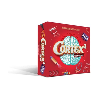 Cortex ³ Challenge Rouge - Jeu de Table Party Game Neuf Italien By ASMODEE | eBay