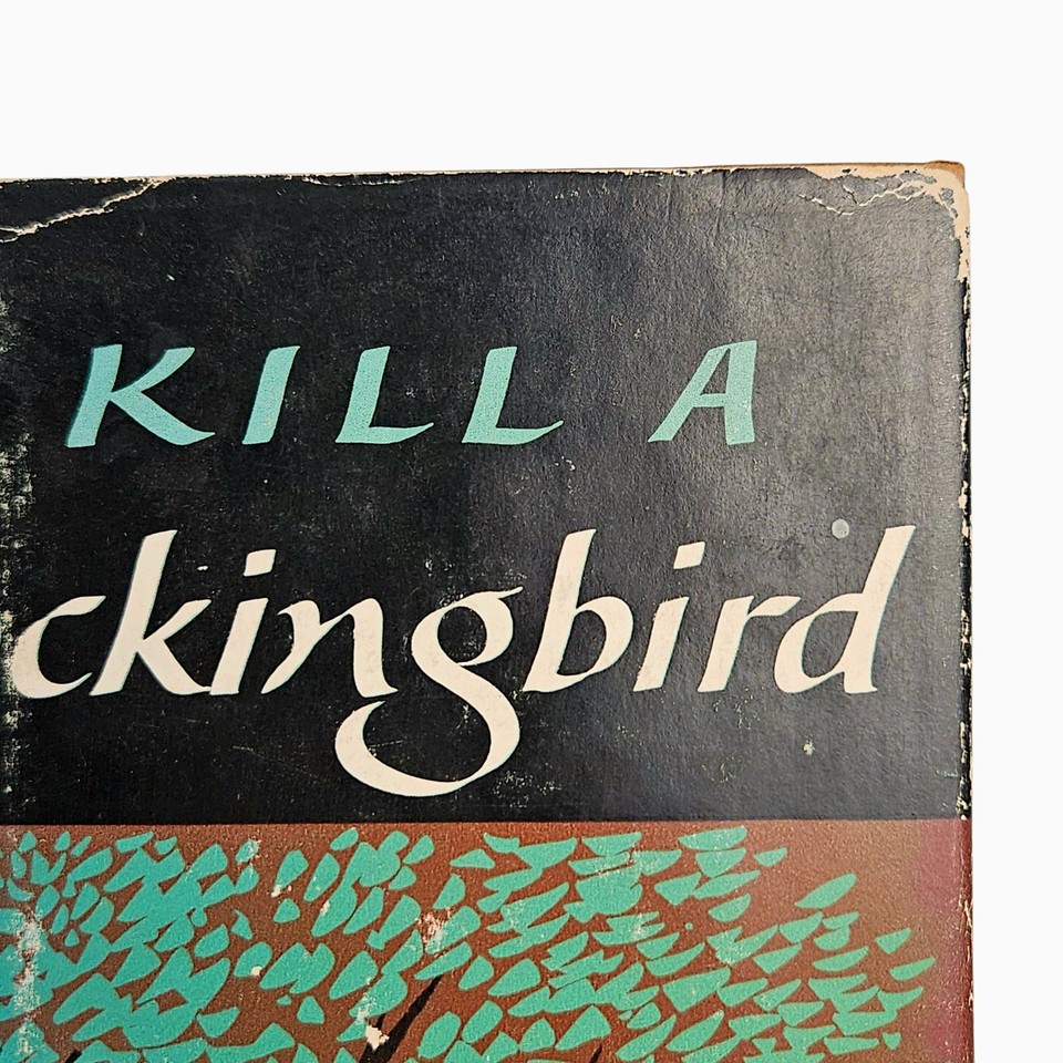To Kill a Mockingbird - True First Printing - 1960 - Harper Lee - 1st ...