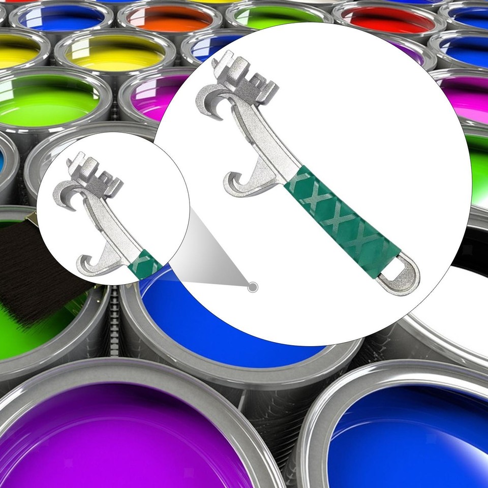 Bucket Opener Manual Paint Can Lid Opener for Shop Paint Bucket Opening ...