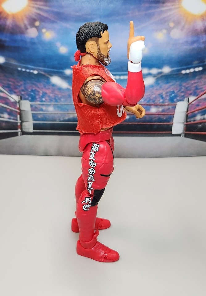 Mattel WWE Elite Collection Series 106 Jey Uso Action Figure Bloodline ...