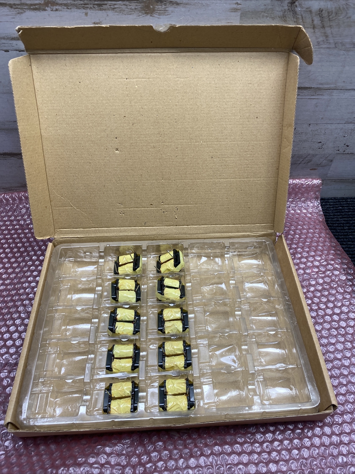 (10 PC) RL-1329-10-1200 RENCO Common Mode Chokes U-Core Design 1200uH ...